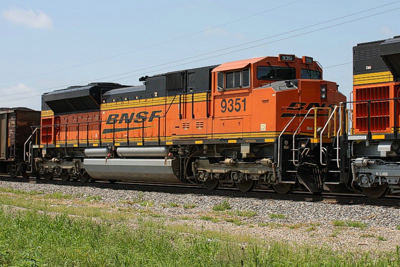 BNSF 9351